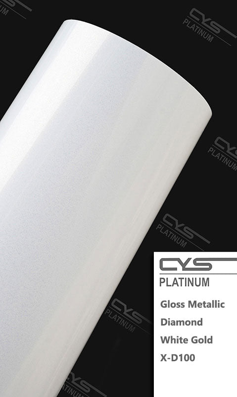 Platinum Gloss Metallic: Diamond White Gold X-D100 — CWS Canada