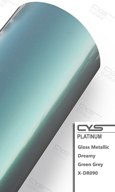 Platinum Gloss Metallic: Dreamy Green Grey X-DR090 — CWS Canada