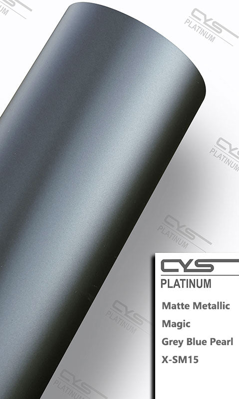 Platinum Matte Metallic: Magic Grey Blue Pearl X-SM15 — CWS Canada