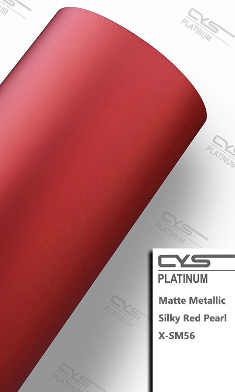 Platinum Matte Metallic: Silky Red Pearl X-SM56 — CWS Canada