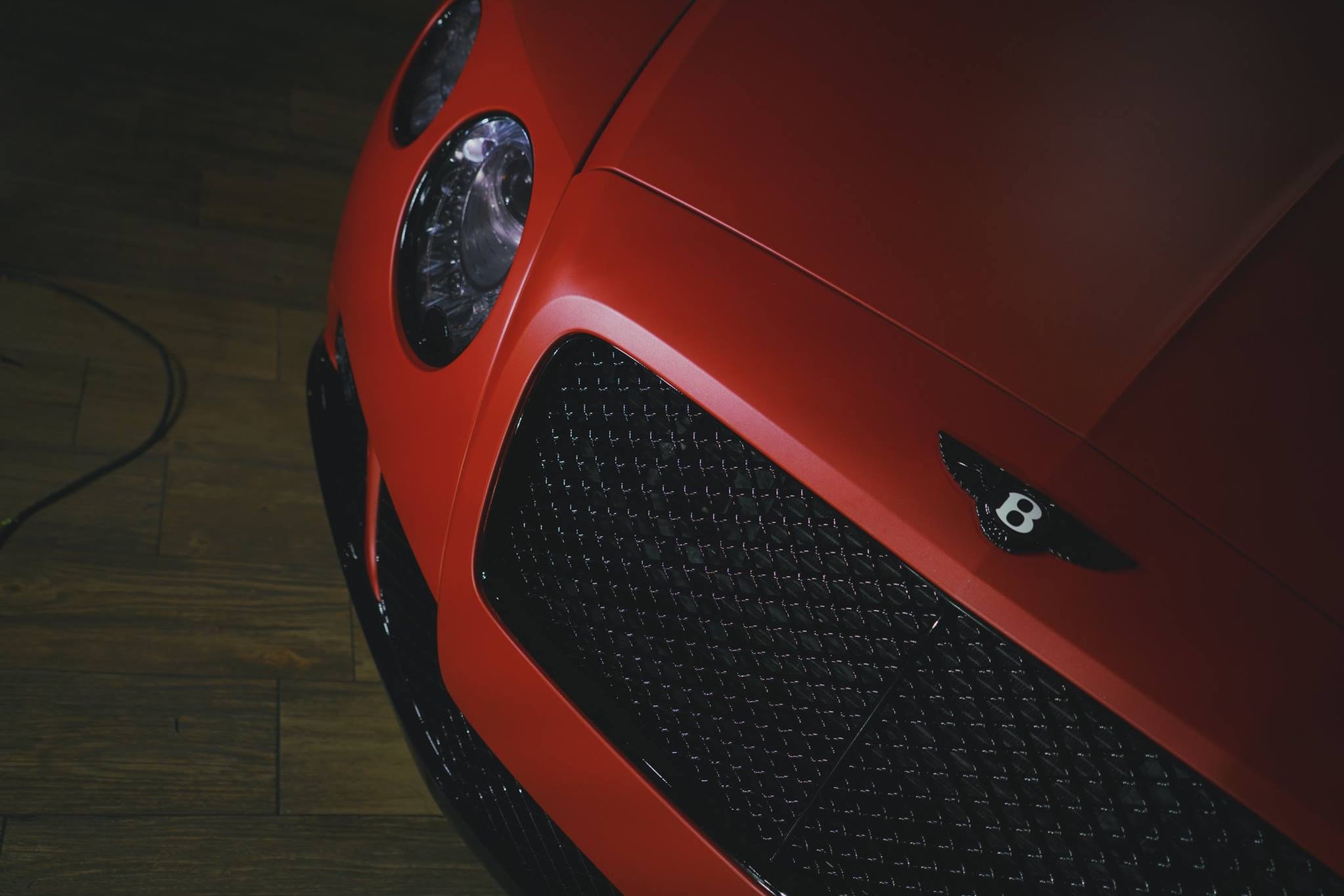 Premium Matte Metallic: Red Lava Ghost — CWS Canada