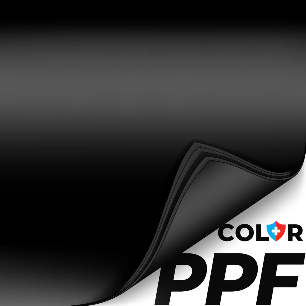 COLORFUSION® PPF Matte: Midnight Black — CWS Canada