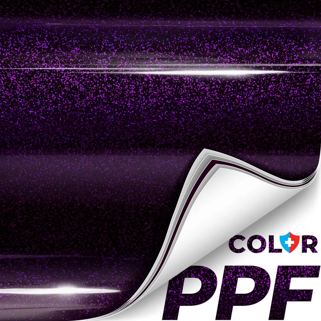COLORFUSION® PPF Gloss Metallic: Cosmic Purple — CWS Canada