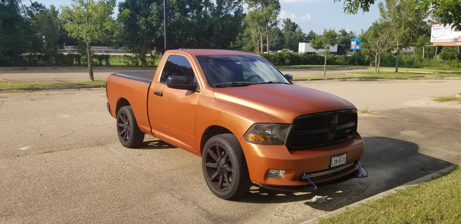 Premium Matte Metallic: Copper Rust Ghost — CWS Canada